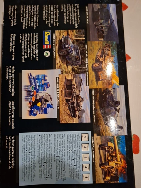 REVELL 1:72 03204 Panzer Transporter SLT50-3 SaAnh.52t. Panzerhaubitze ...