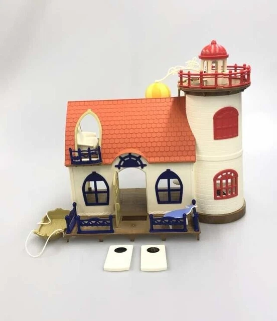 SYLVANIAN FAMILIES LIGHTHOUSE House With Starry Sky View Calico ...