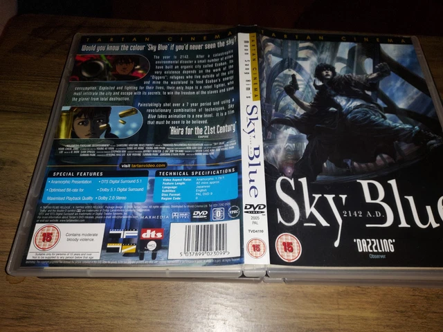 SKY BLUE [DVD] tartan cinema uk dvd £5.99 - PicClick UK