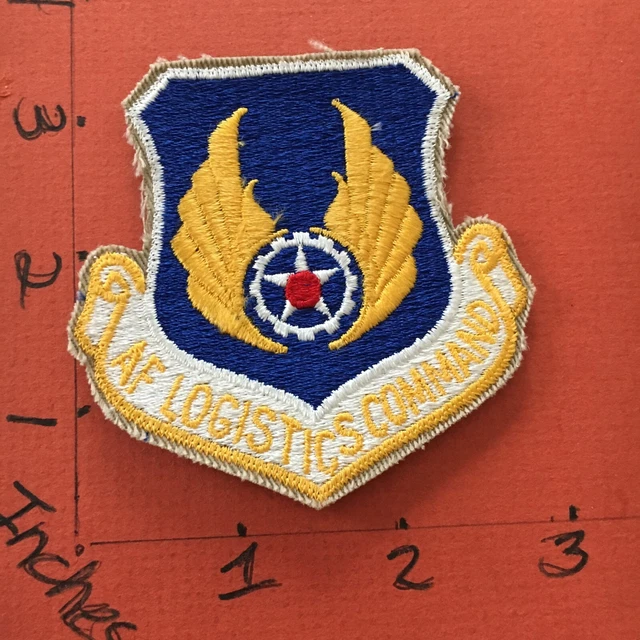 USAF AIR FORCE Logistics Command ESCADRON Patch 2/11/23 EUR 3,26 - PicClick FR