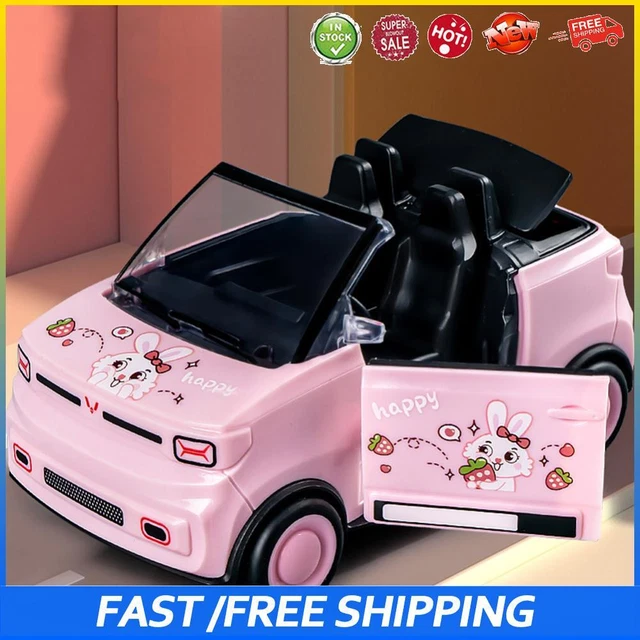 MINI BACK PULL Toy Cars Funny Kids Model Car Gifts for Boys Girls (Pink ...