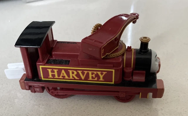 THOMAS THE TANK ENGINE TOMY HARVEY TRAIN 2002 NOT MOTORISED combined ...