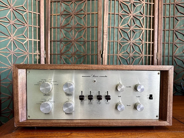 MARANTZ MODEL 7C - 12AX7 Tube Stereo Preamplifier - Pro Serviced - 🎥 ...