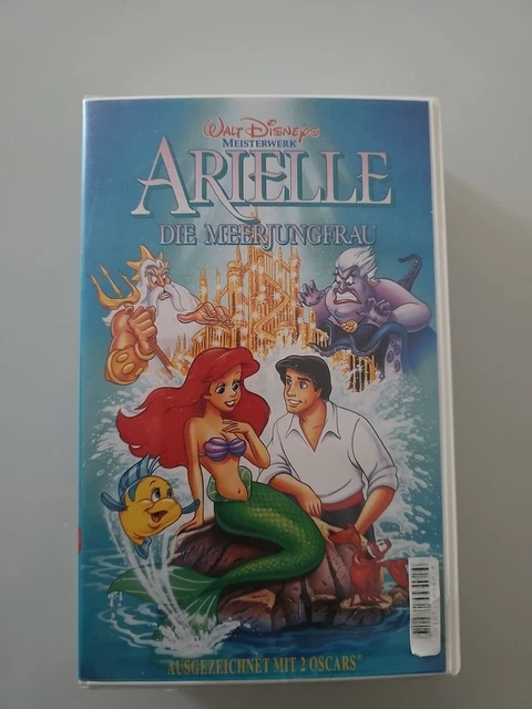 WALT DISNEY VHS Arielle Die Meerjungfrau Original Verpackt Mit Etikett EUR 21,50 - PicClick DE