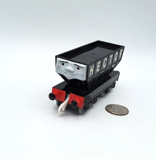 TRACKMASTER THOMAS & Friends Train Tank Engine - Hector Hopper - Hit ...