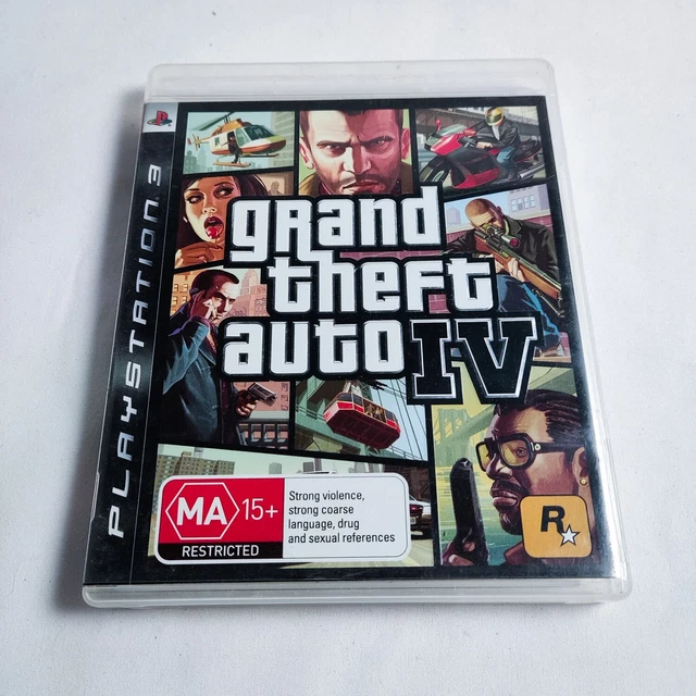 GRAND THEFT AUTO Iv - Playstation 3 $12.95 - PicClick AU