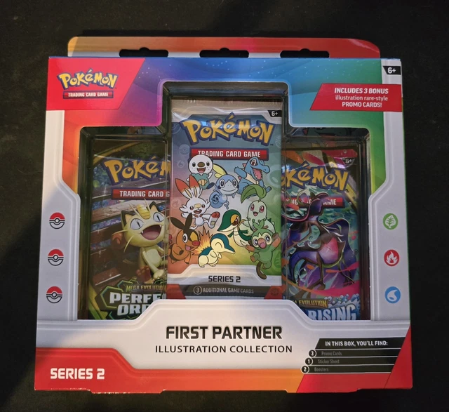 POKÉMON TCG FIRST Partner Illustration Collection: Series 2 - Sealed ...