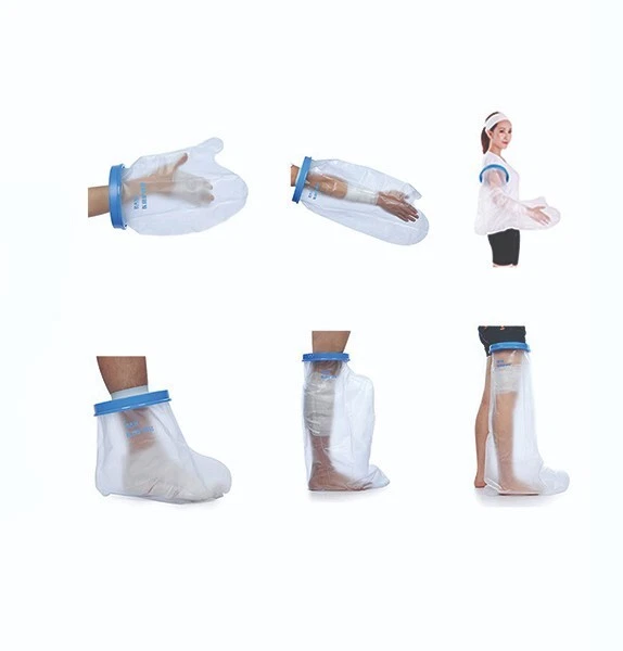 BEST WATERPROOF CAST & Dressing Protector - Reusable Shower Bath Cover ...