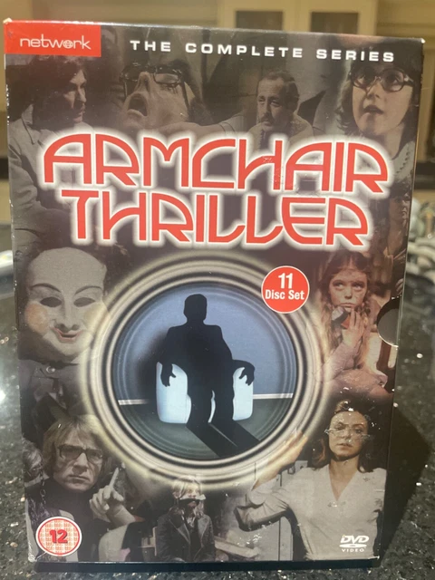 ARMCHAIR THRILLER VOL.1-10 - Complete (Box Set) (DVD, 2008) £35.00 ...