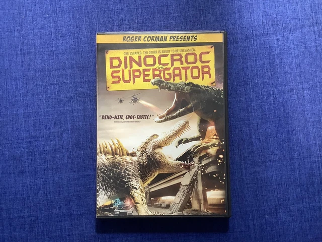 DINOCROC VS. SUPERGATOR DVD 2010 Anchor Bay Entertainment - Region 1 ...