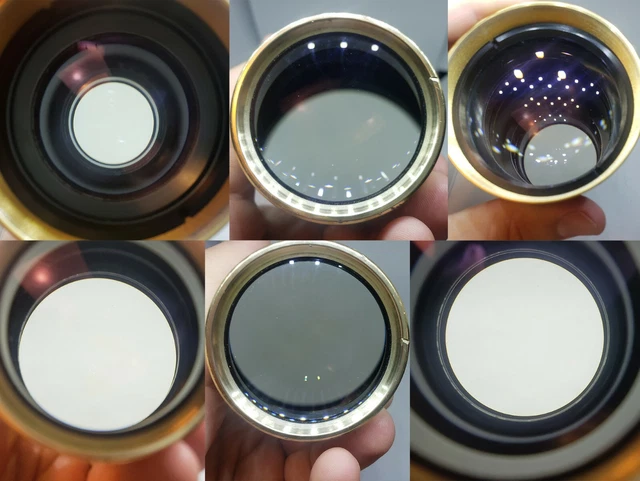 KOLLMORGEN 100MM F1.7 Projection,Projector lens + Adapter for Sony A7 ...
