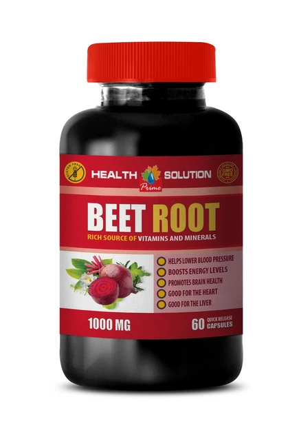 CIRCULATION SUPPORT SUPPLEMENT - BEET ROOT - beet for blood pressure 1 ...