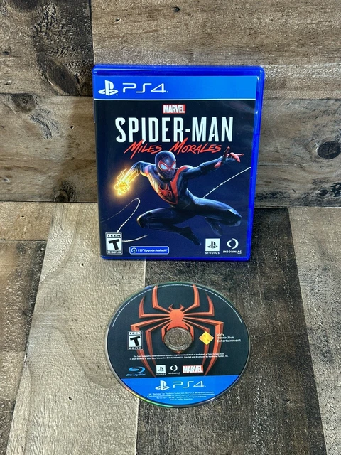 MARVEL'S SPIDER-MAN: MILES Morales (PlayStation 4, PS4) Tested Working ...