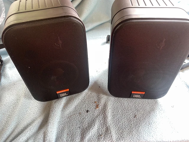 JBL CONTROL 1 Pro Compact Speaker - Black £54.99 - PicClick UK