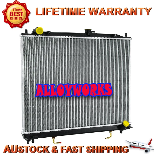 22MM RADIATOR FIT Mitsubishi Pajero NM NP NS NT 5/2000-On Petrol AT/MT ...