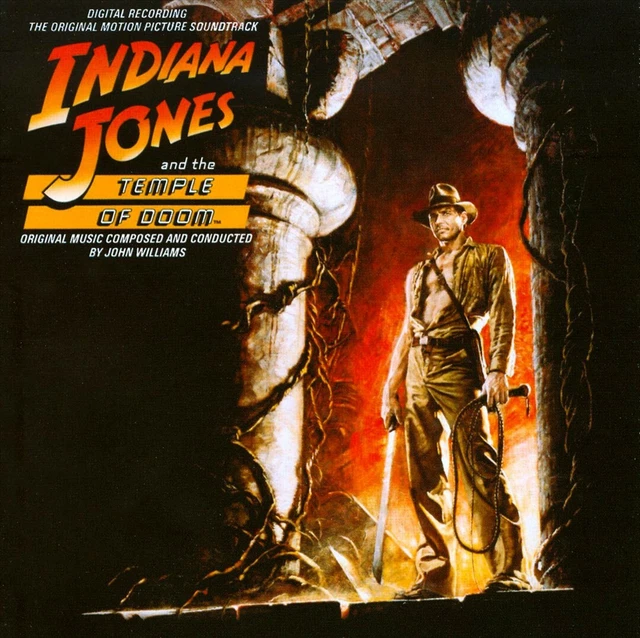 JOHN WILLIAMS INDIANA Jones And The Temple Of Doom Cd Neuf EUR 15,29 ...