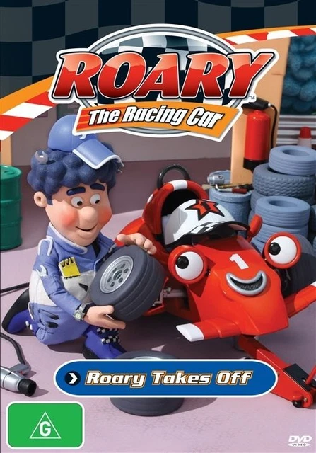 ROARY THE RACING Car - Roary Takes Off (DVD, 2009) New Unsealed R4 ...