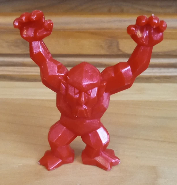 VINTAGE 1980S MATTEL ARCO Mad Scientist Red Rock Figure Monster Alien ...