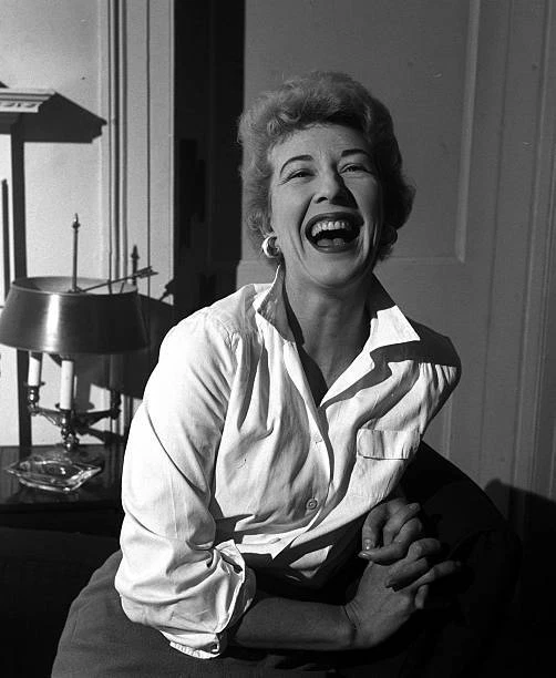 BARBARA KELLY, CANADIAN actress and television personality. Ori- 1954 ...