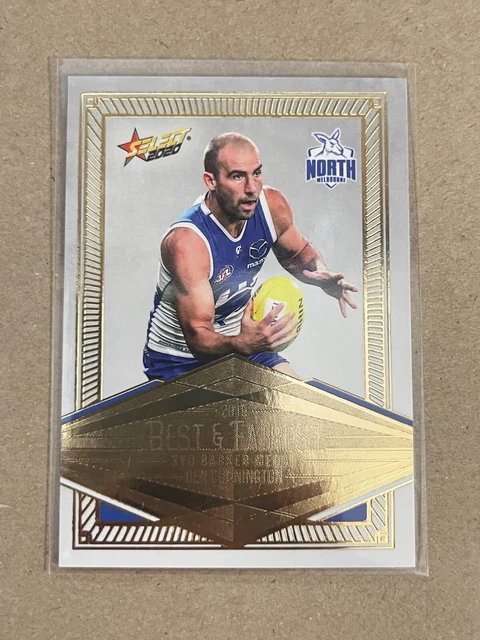 2020 SELECT AFL Footy Stars Best And Fairest Ben Cunnington Port ...