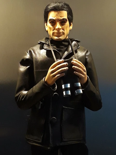 GERRY ANDERSON THUNDERBIRDS Replica Captain Black Puppet KIT Full ...