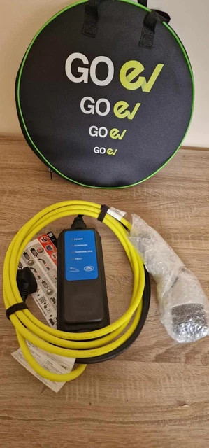 GENUINE JAGUAR LAND Rover EV PHEV Type 2 Home Charging Cable I-Pace ...