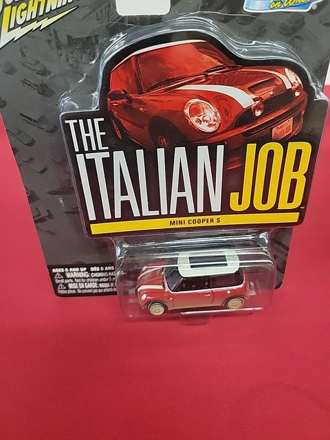 JOHNNY LIGHTNING THE Italian Job Mini Cooper $15.00 - PicClick CA