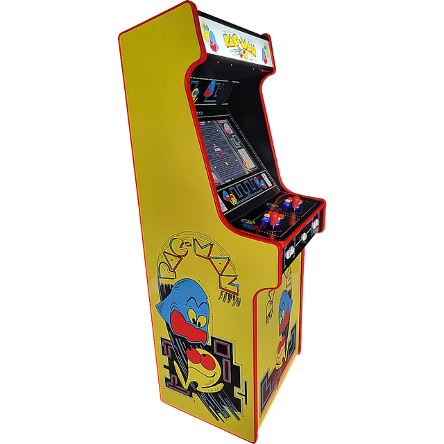 PACMAN THEMED UPRIGHT Arcade Machine - Retro Arcade Machine £1,548.90 ...