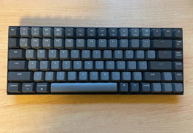 KEYCHRON K2 75% Layout Bluetooth Wireless Mechanical Keyboard £32.95 ...
