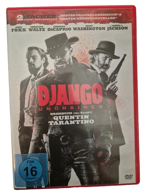 DJANGO UNCHAINED DVD Western Quentin Tarantino Jamie Foxx EUR 5,95 ...