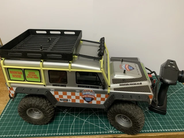 FTX KANYON 2 Speed Rock Crawler 4X4 1/10th XL Trail Crawler Mountain ...