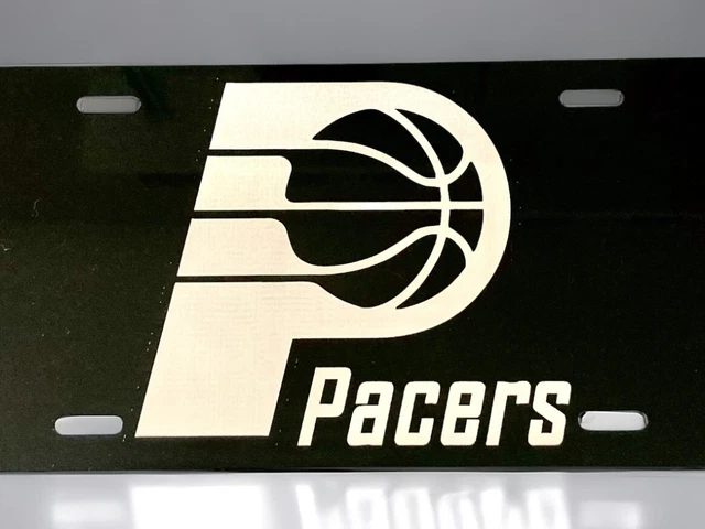 INDIANA PACERS! Laser Engraved Front License Plate!! Very Durable and ...