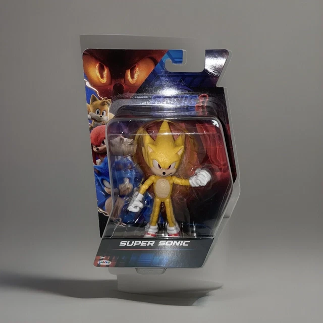 SONIC THE HEDGEHOG 3 Movie 5” Action Figure Jakks Pacific 2024 SUPER SONIC $51.23 - PicClick CA