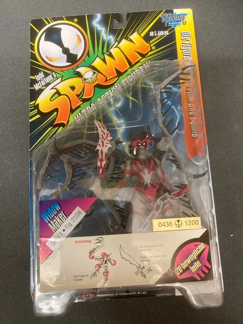 SPAWN ACTION FIGURENSERIE: WIDOW-MAKER beweglich, ca 17cm [3959K] EUR 8 ...