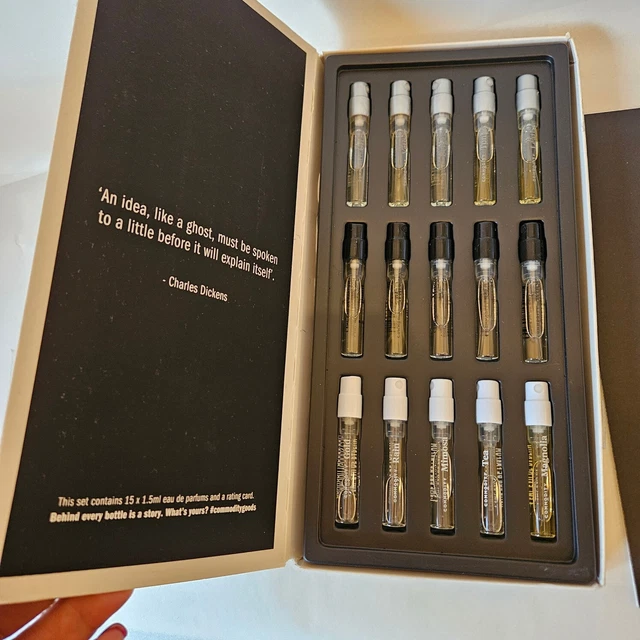 COMMODITY. SAMPLE SET. 15 x 1.5ml. Storybook release. $66.04 - PicClick