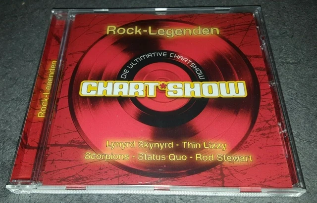 CD DIE ULTIMATIVE Chartshow - Rock Legenden - Universal Music Goup EUR ...