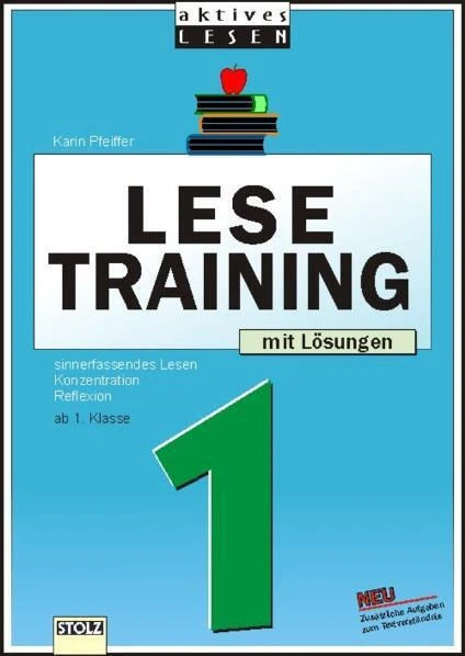 LESETRAINING AB 1. Klasse ~ Karin Pfeiffer ~ 9783897780316 EUR 10,22 - PicClick FR