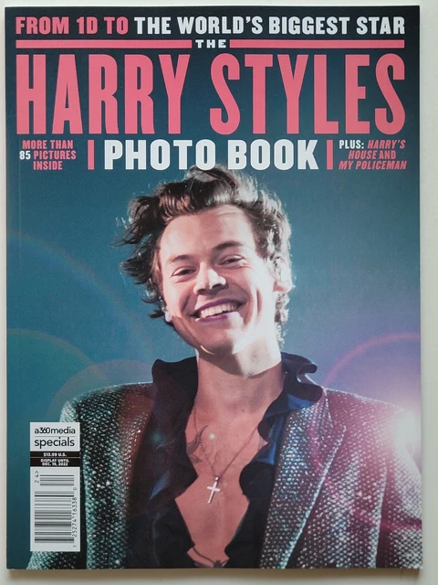 HARRY STYLES PHOTO BOOK - WORLD'S BIGGEST STAR 2022 A360MEDIA Magazine ...