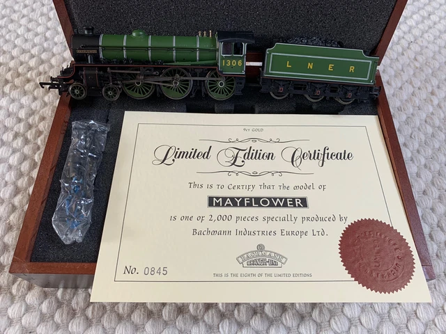 BACHMANN BRANCH-LINE 31-705 Limited Edition LNER Mayflower 1306 £114.99 ...