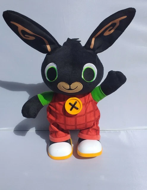 BING BUNNY CBEEBIES Interactive Walking and Talking Toy 12” £12.00 ...