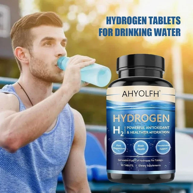 HYDROGEN TABLETS FOR Drinking Water - Pure Magnesium 60pc UK £8.62 ...