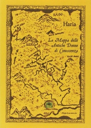 LIBRO LA MAPPA Delle Antiche Donne Di Conoscenza - Haria EUR 10,00 ...