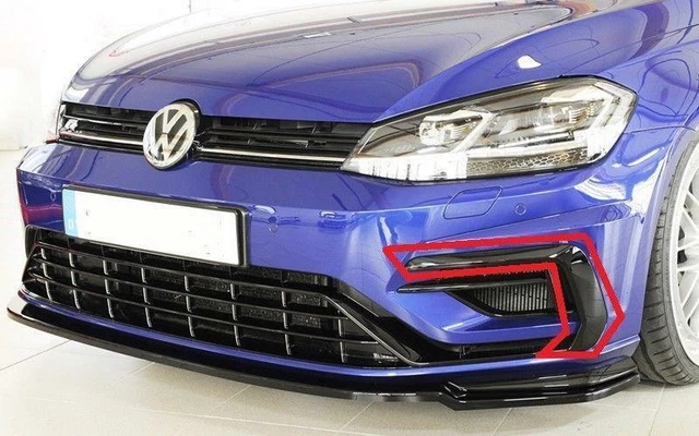 NEW GENUINE VW GOLF R Mk.7 Front Bumper N/S Left Grill Trim ...