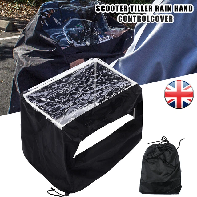 CONTROL PANEL HAND Tiller Rain Cover Mobility Scooter Cover Dustproof ...