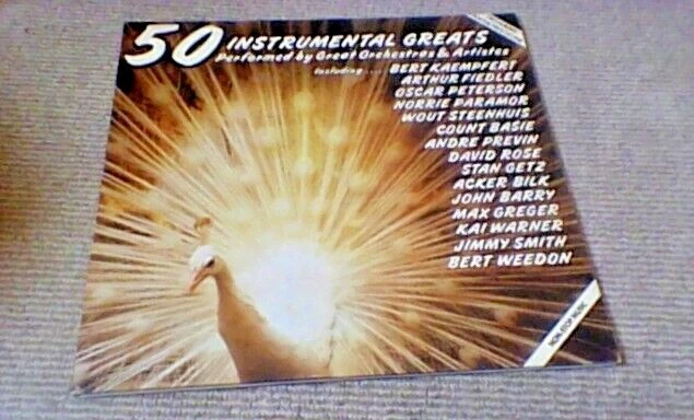 PETER THOMAS NICK INGMAN JOHN BARRY JIMMY SMITH JOHNNY SCOTT 1st GF UK ...