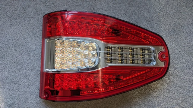 SWIFT GROUP CARAVAN Rear LED Light Cluster (RHS) . Brake Light Fault ...