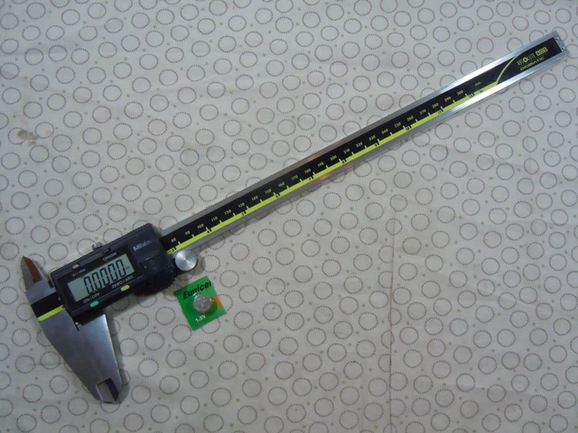 MITUTOYO 500-193-30 ABSOLUTE Digimatic 12 Inch Digital Calipers ...