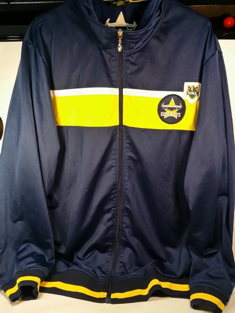 NORTH QUEENSLAND COWBOYS XL Athletic Jacket Full zip XL Team NRL £24.96 ...