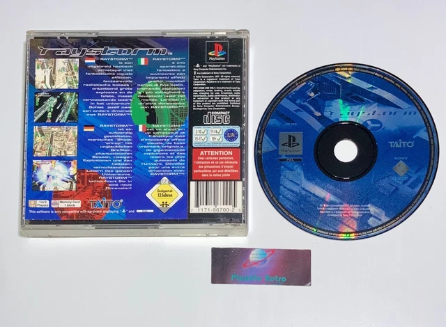 RAYSTORM - PS1 Sans Notice/jaquette Avant Version PAL EUR (FR ...