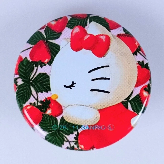 HELLO KITTY SANRIO Button Badges Japanese From Japan F/S EUR 13,81 ...
